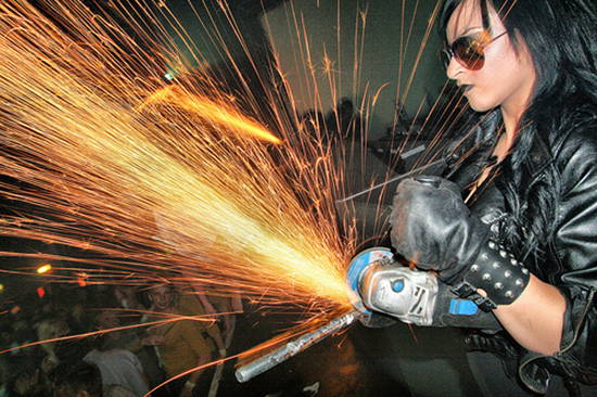 Angle Grinder Girls | Virsa Entertainment
